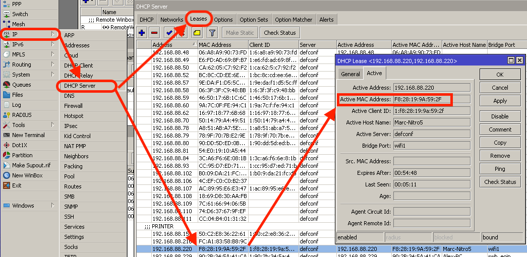 MikroTik WoL – Wake on Lan Magic Packet - Admiral Platform